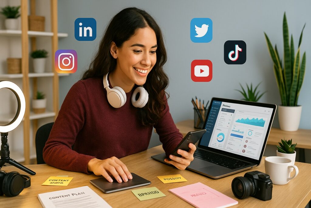 The Role of Social Media in Building a Freelance Career