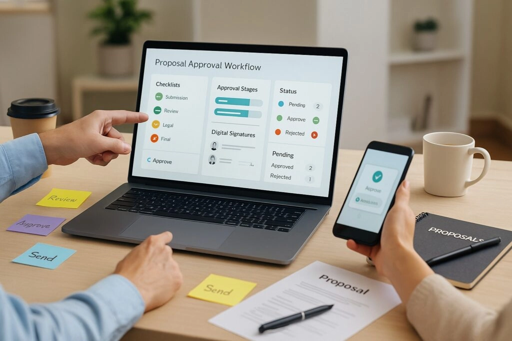 Automating Your Proposal Approval Workflow: Streamlining Internal
