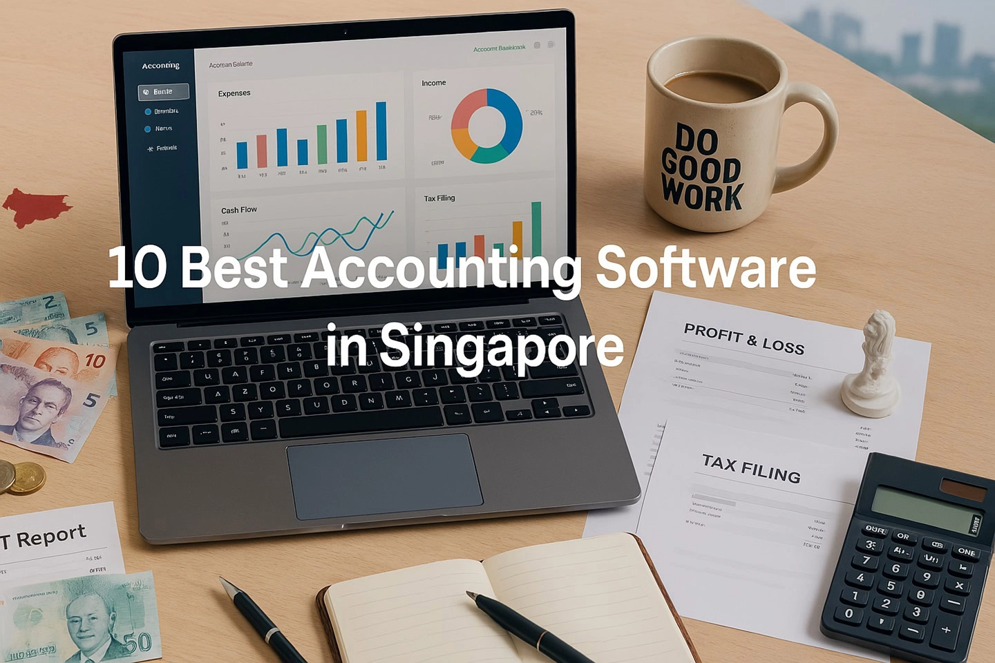 10 Best Accounting Software in Singapore
