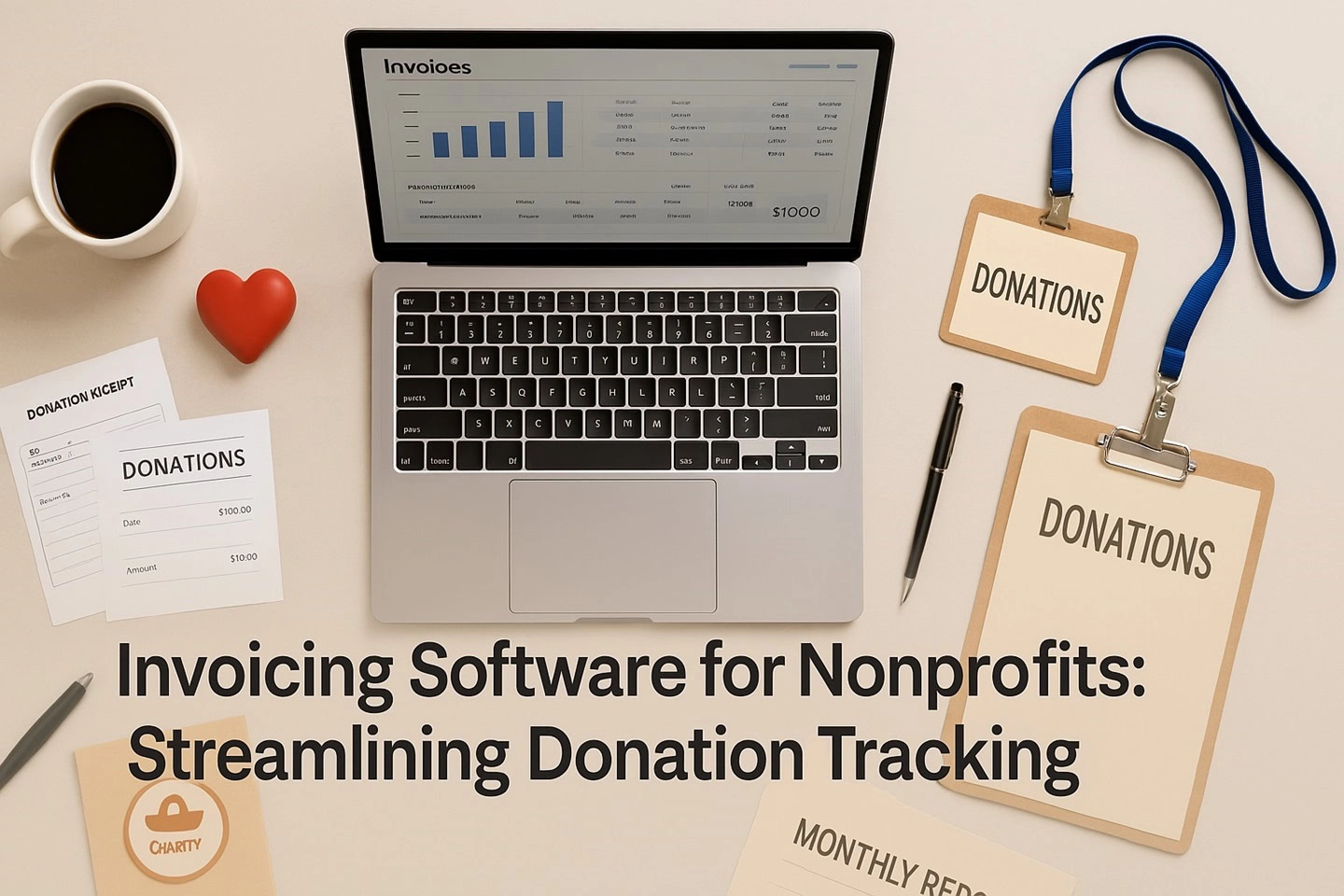Invoicing Software for Nonprofits: Streamlining Donation Tracking