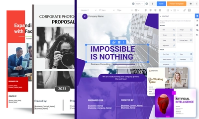 Professional Proposal Management - Invoice Crowd